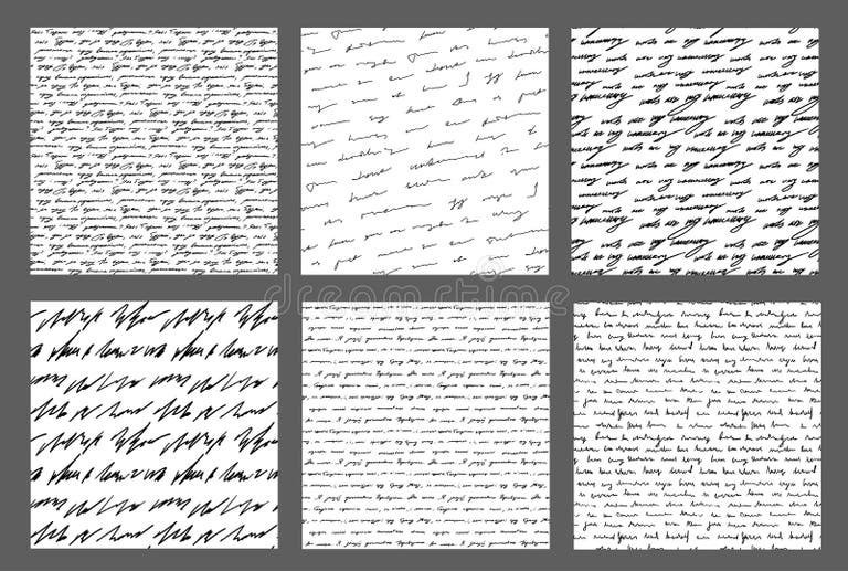 Handwriting Backgrounds Stock Illustrations – 4,589 Handwriting ...