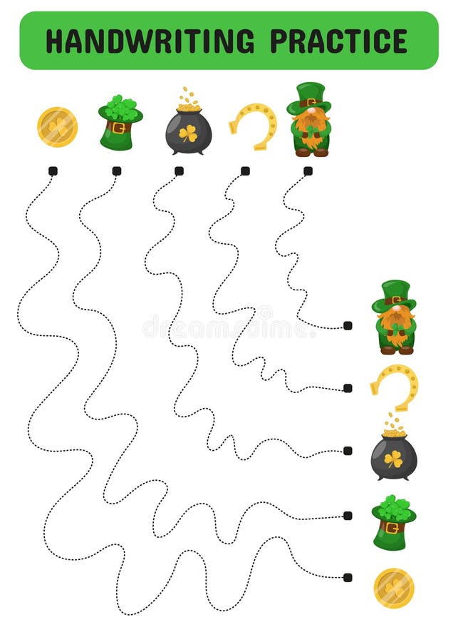 Handwriting Exercise. Handwriting Practice Sheet. Basic Writing ...