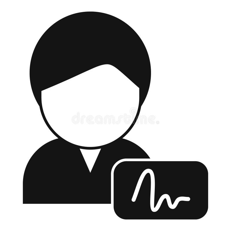 Handwriting Identification Icon Simple Vector Access Approve Stock