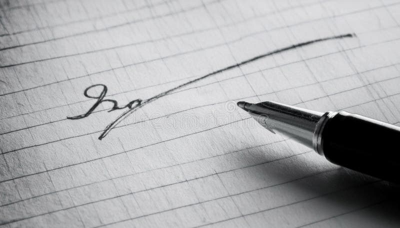 Handwriting on a Notebook Page, Symbolizing Notes, Reminders, and ...