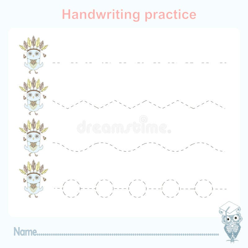 Handwriting Practice, Games Kids, Kids Activity Sheet, Training Writing ...