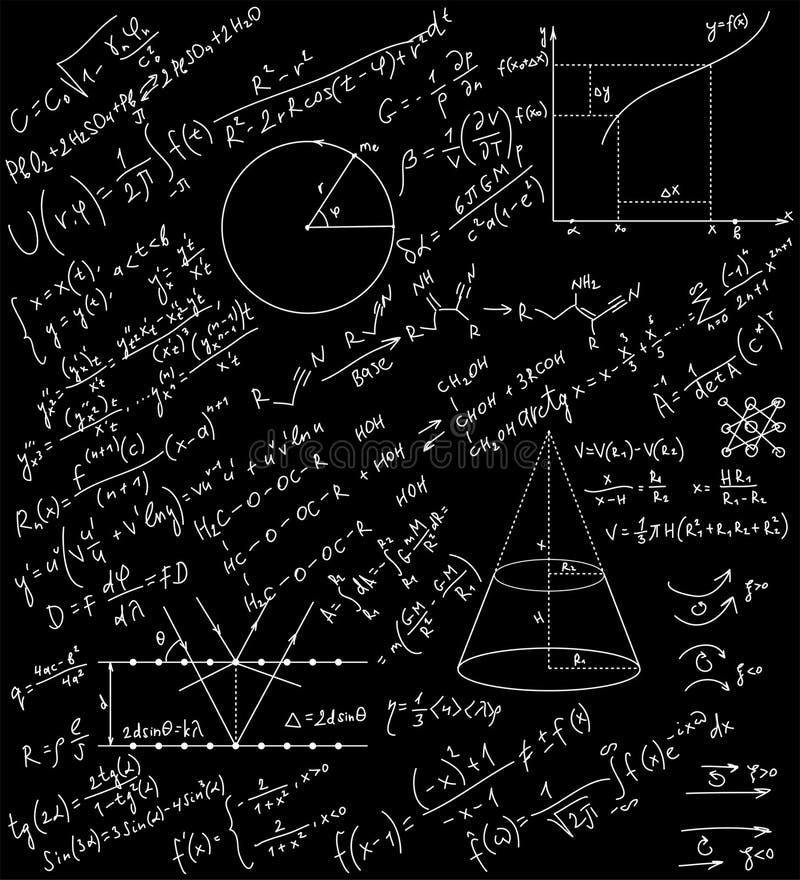 Handwritten Symbols Science Tips For Mathematical Handwriting