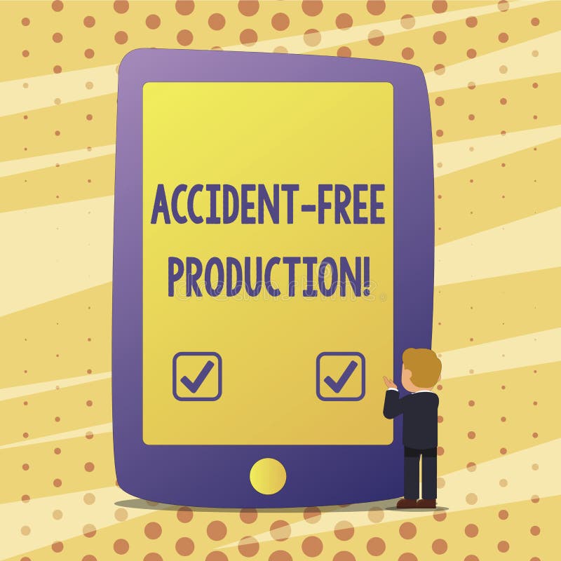 Handwriting Text Accident Free Production. Concept Meaning Productivity ... Handwriting Text Accident Free Production. Concept Meaning Productivity ...