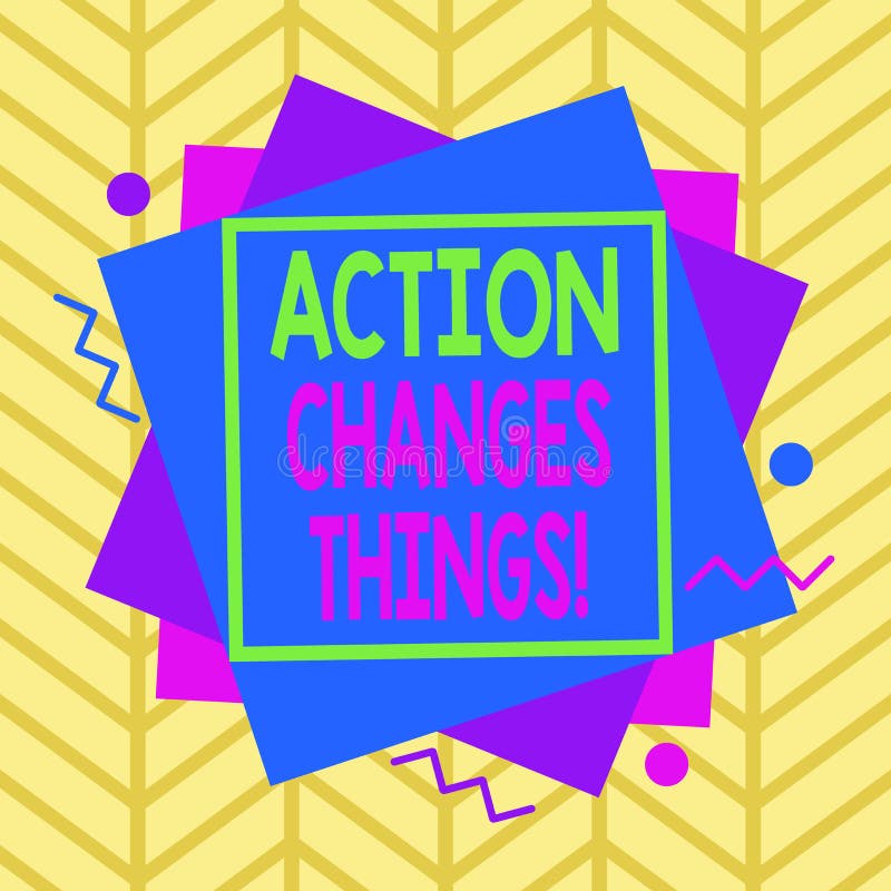 Act Action Change Things Stock Illustrations – 427 Act Action Change ...