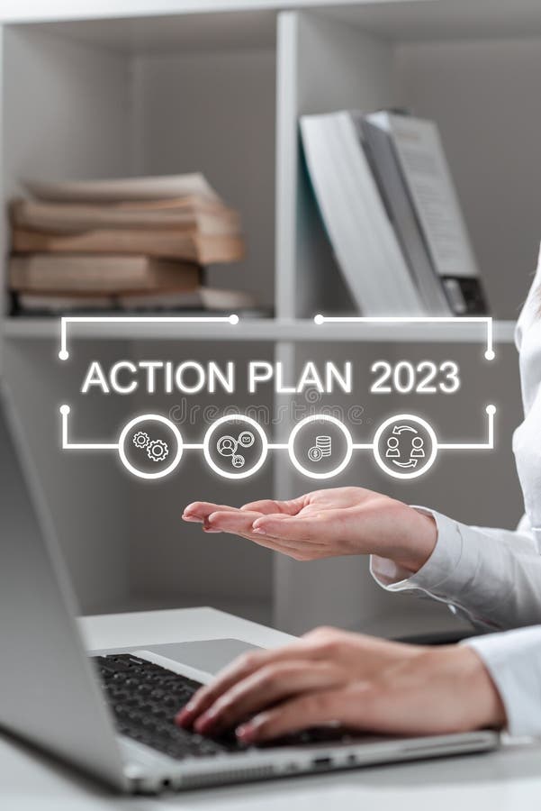 Handwriting Text Action Plan 2023. Word Written on To Do List Contain ... Handwriting Text Action Plan 2023. Word Written on To Do List Contain ...