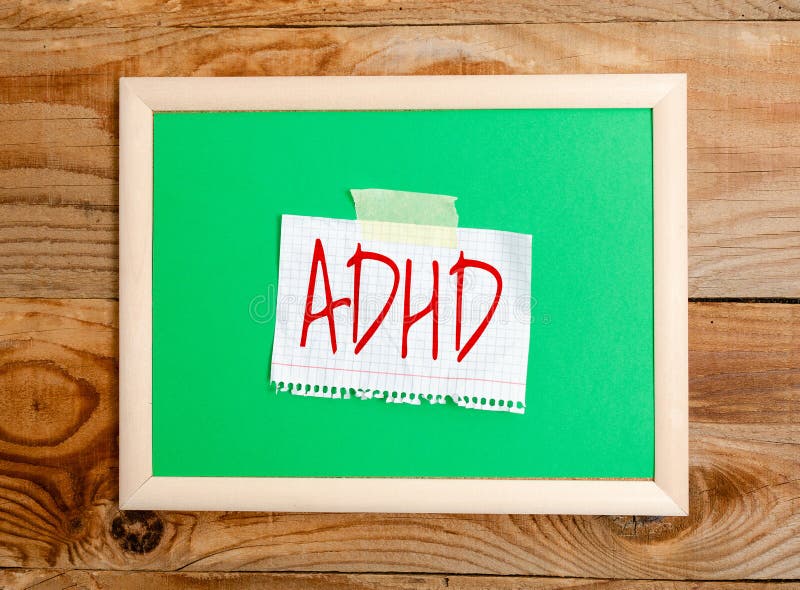 Handwriting Text Adhd. Business Idea Mental Health Disorder of Children ... Handwriting Text Adhd. Business Idea Mental Health Disorder of Children ...