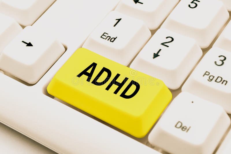 Text Caption Presenting Adhd. Business Showcase Mental Health Disorder ... Text Caption Presenting Adhd. Business Showcase Mental Health Disorder ...