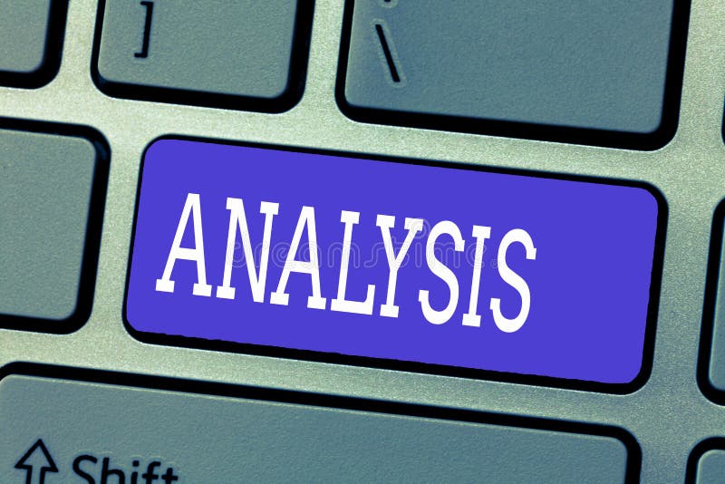 Handwriting Text Analysis. Concept Meaning Detailed Examination ...