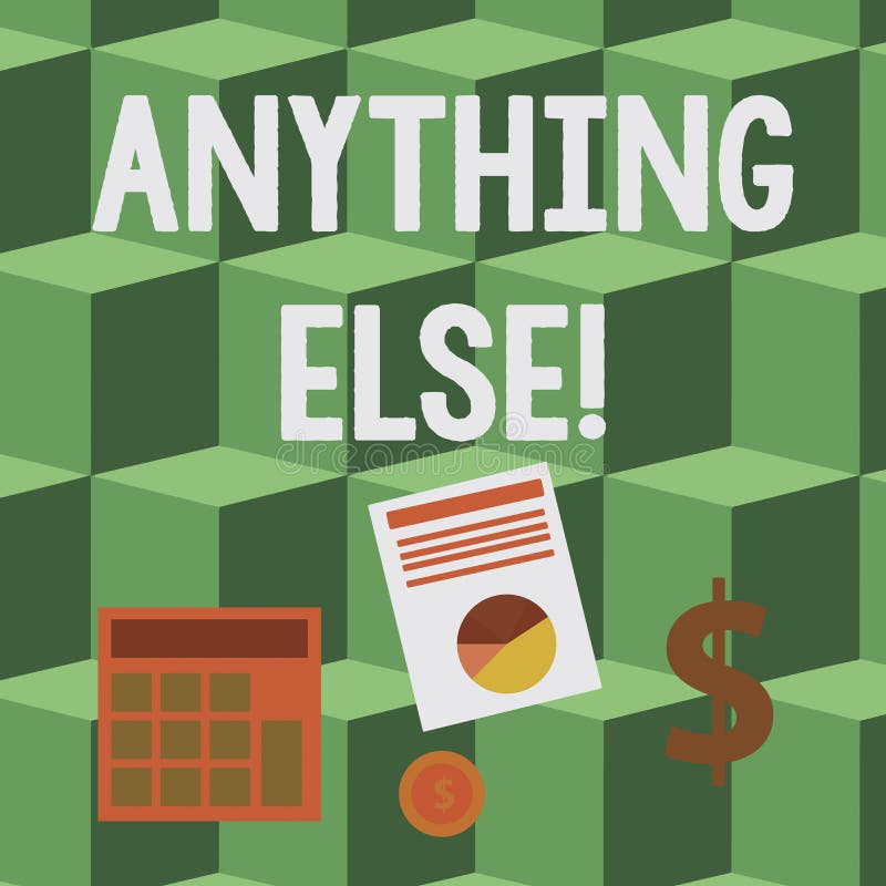 Handwriting Text Anything Else. Concept Meaning Can Be of Assistance or ...