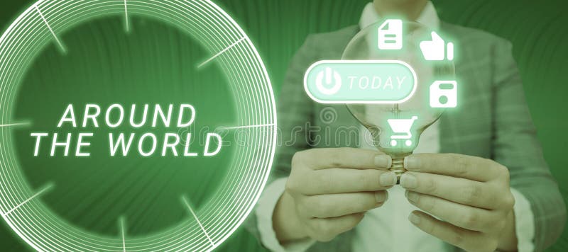 Handwriting Text Around the Worldsaying that Something Available All ...