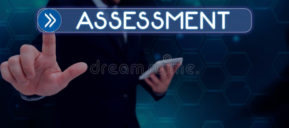 Handwriting Text Assessment. Business Idea Action or an Instance of ...