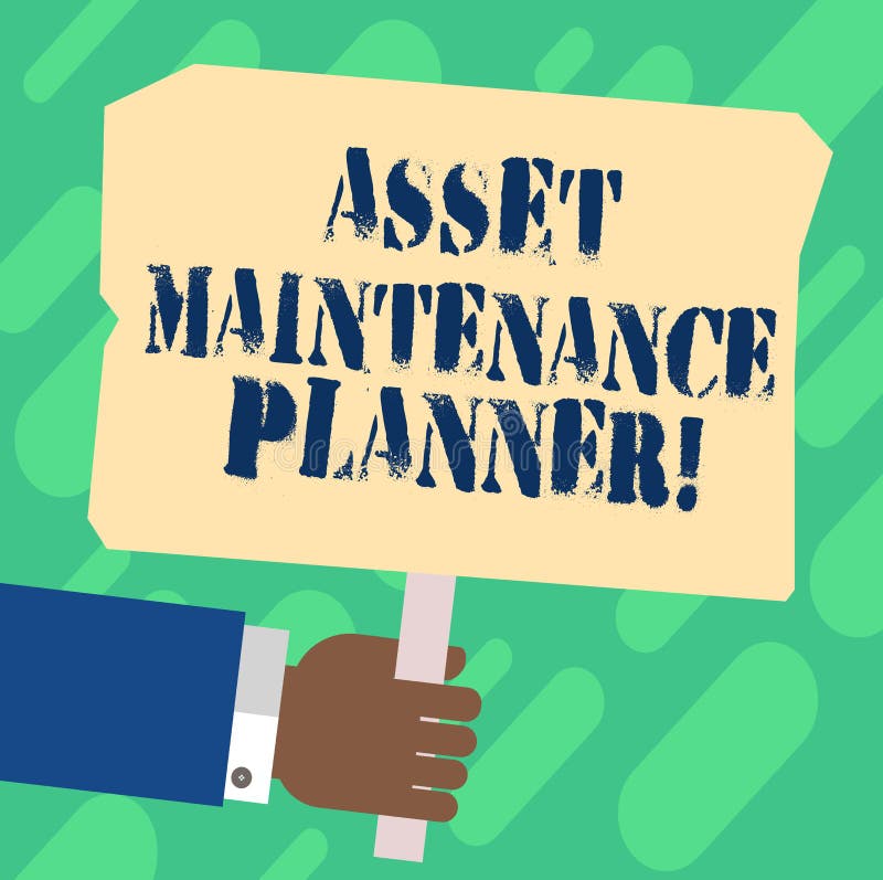 Maintenance Planner Stock Illustrations – 373 Maintenance Planner Stock ...