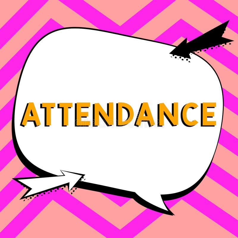 Caption Attendance Stock Illustrations – 47 Caption Attendance Stock ...