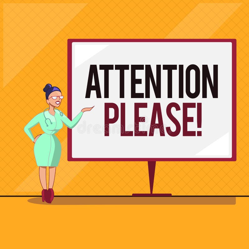 Handwriting Text Attention Please. Concept Meaning Asking People To ... Handwriting Text Attention Please. Concept Meaning Asking People To ...