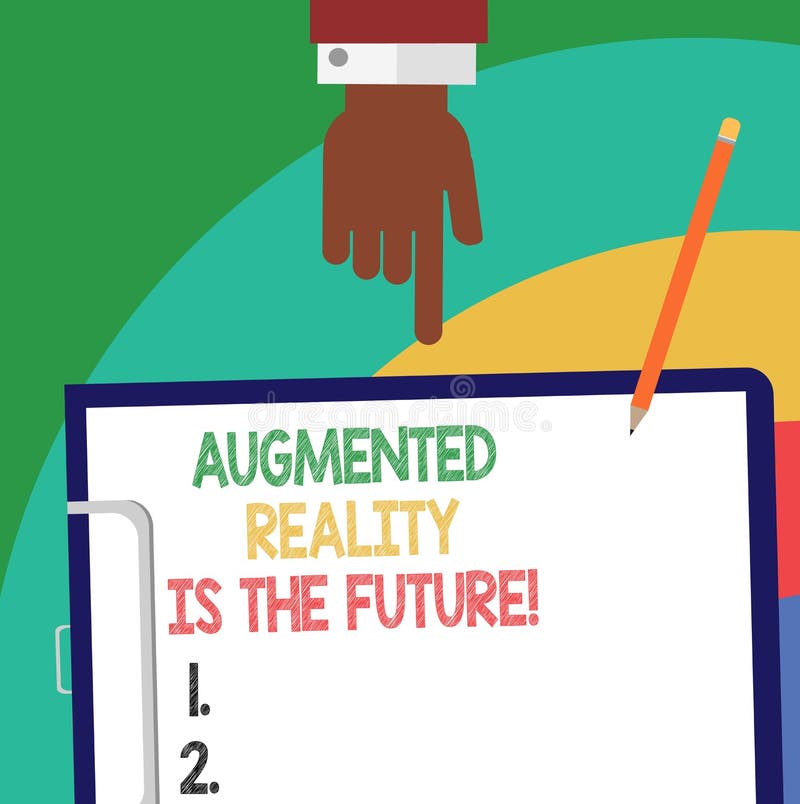 Handwriting Text Augmented Reality is the Future. Concept Meaning ...