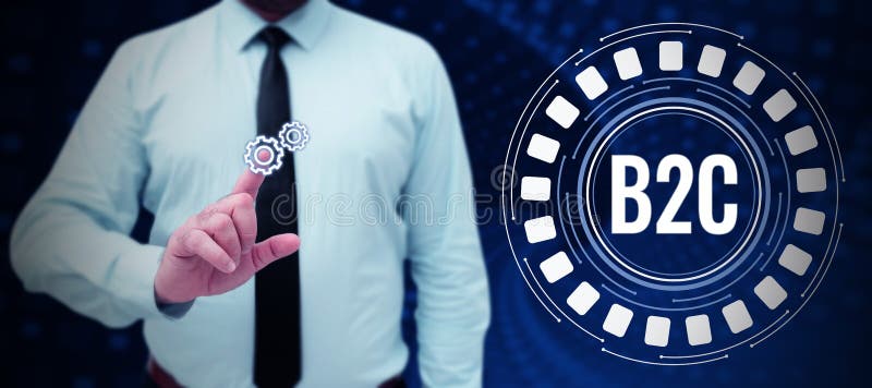 Handwriting Text B2C. Business Approach Transactions Conducted Directly ... Handwriting Text B2C. Business Approach Transactions Conducted Directly ...