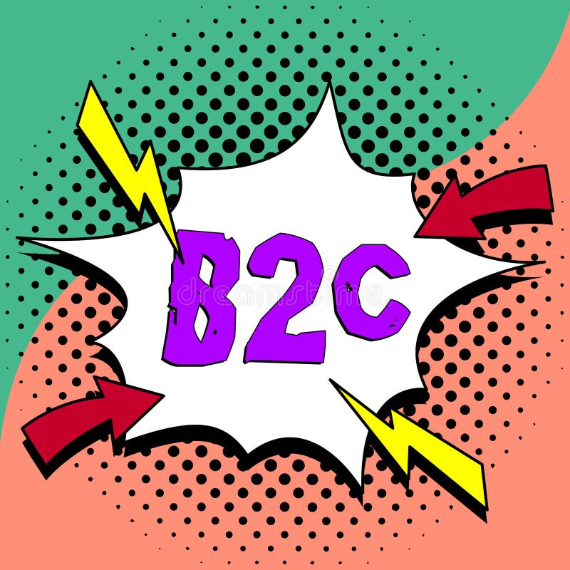 Handwriting Text B2C. Business Idea Transactions Conducted Directly ... Handwriting Text B2C. Business Idea Transactions Conducted Directly ...