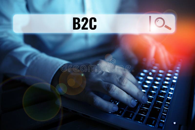 Text Sign Showing B2C. Business Showcase Transactions Conducted ... Text Sign Showing B2C. Business Showcase Transactions Conducted ...