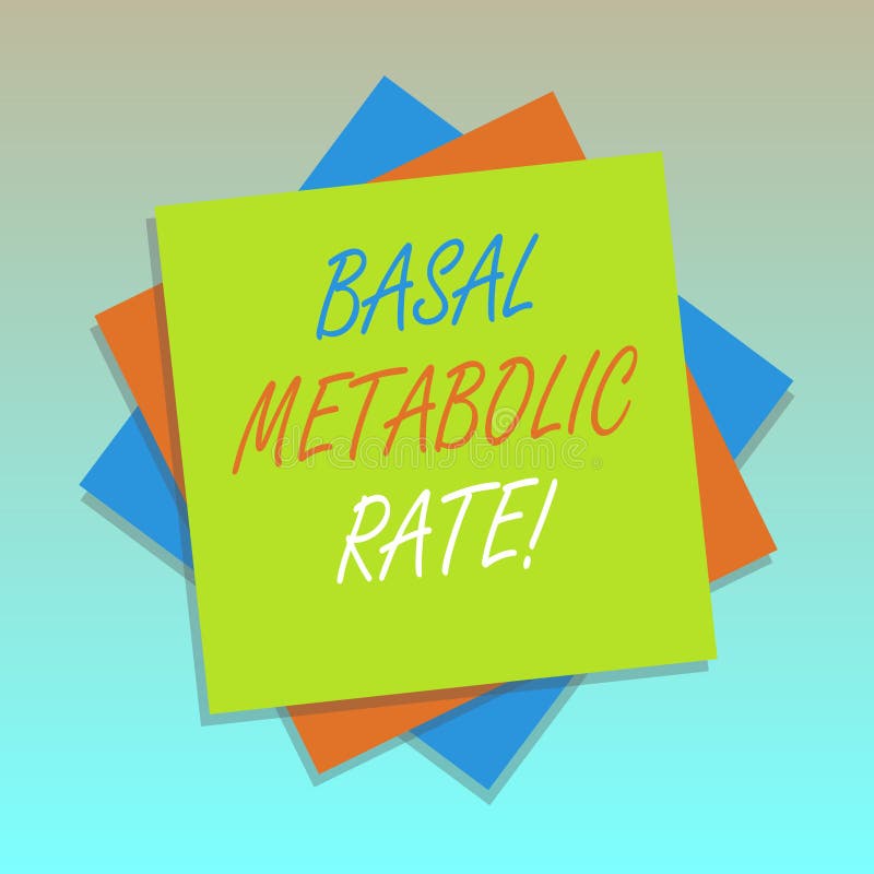 Basal Metabolic Rate Stock Illustrations – 47 Basal Metabolic Rate ...