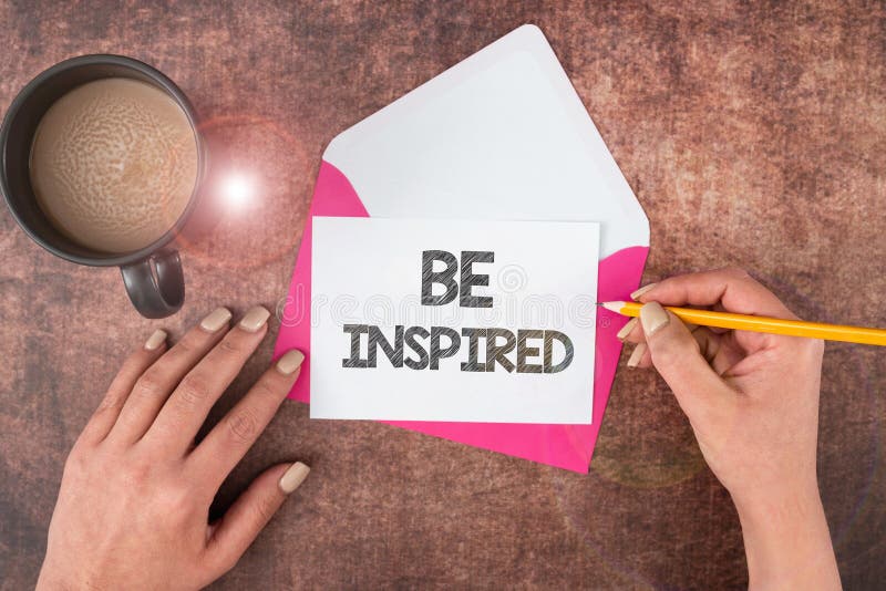 Handwriting Text Be Inspired. Business Idea Extraordinary Quality As ...
