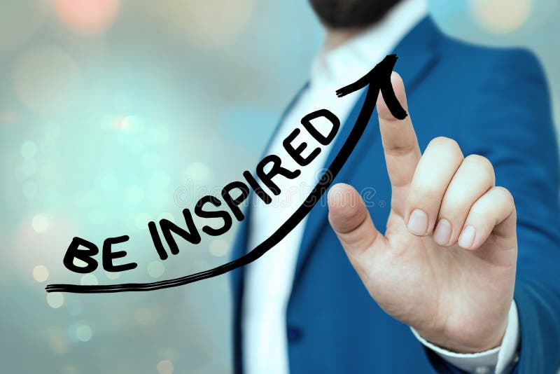 Handwriting Text Be Inspired. Concept Meaning Extraordinary Quality As ...