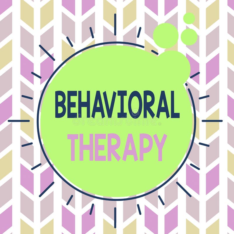 Behavioral Therapy Stock Illustrations – 180 Behavioral Therapy Stock ...