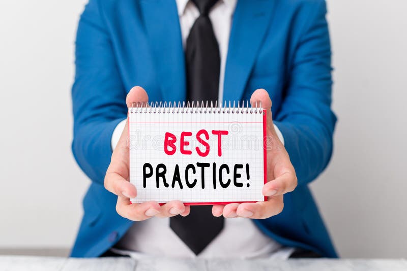 Handwriting Text Best Practice. Concept Meaning Commercial Procedures ...