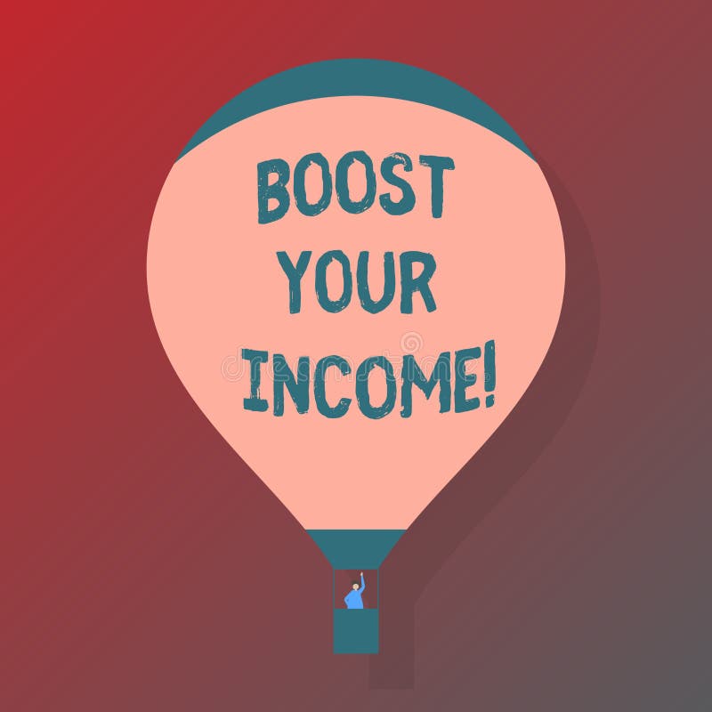 Handwriting Text Boost Your Income. Concept Meaning Improve Your ... Handwriting Text Boost Your Income. Concept Meaning Improve Your ...