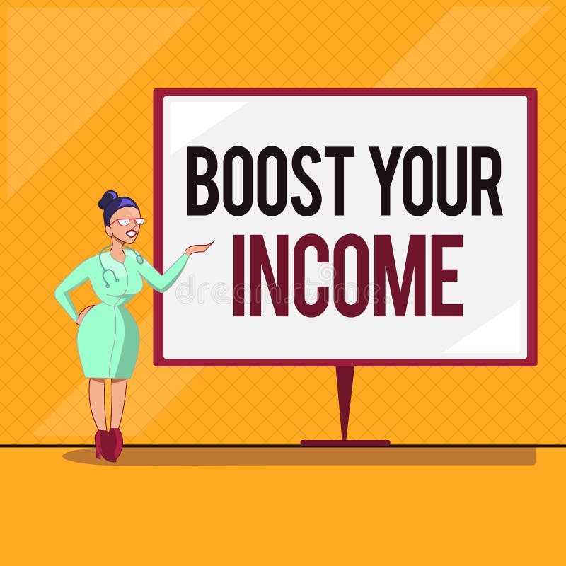 Handwriting Text Boost Your Income. Concept Meaning Increase Your Money ... Handwriting Text Boost Your Income. Concept Meaning Increase Your Money ...
