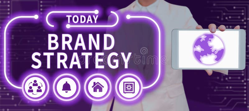 Inspiration Showing Sign Brand Strategy. Business Showcase Longterm ...