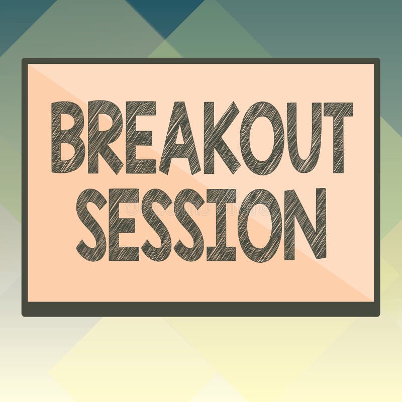 Breakout Session Stock Illustrations – 50 Breakout Session Stock ...