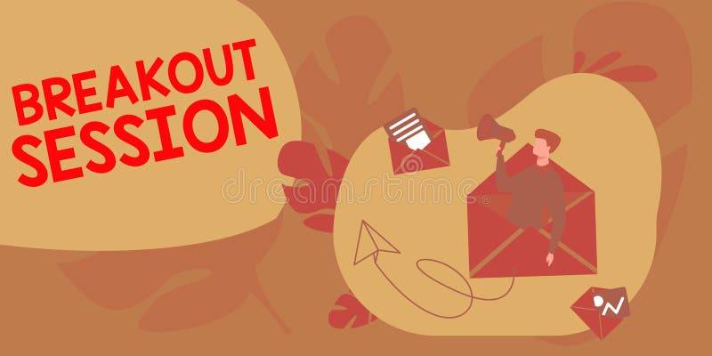 Breakout Session Stock Illustrations – 119 Breakout Session Stock ...