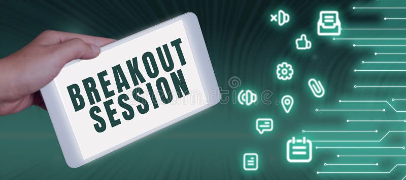 Text Caption Presenting Breakout Sessionworkshop Discussion or ... Text Caption Presenting Breakout Sessionworkshop Discussion or ...