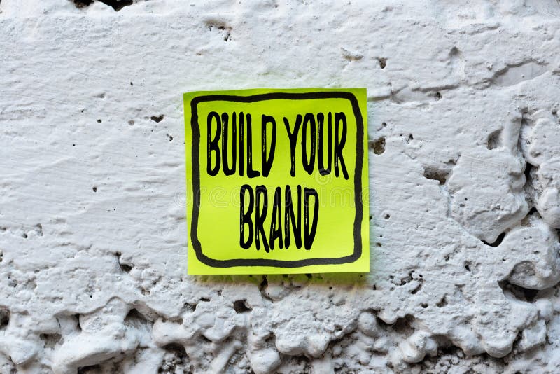 Handwriting Text Build Your Brand. Concept Meaning Enhancing Brand ... Handwriting Text Build Your Brand. Concept Meaning Enhancing Brand ...