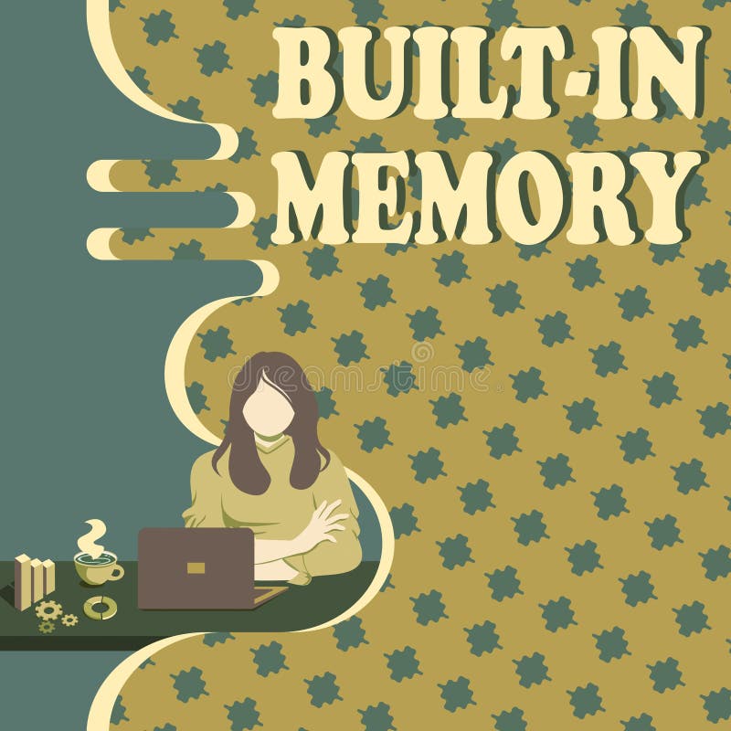 Text Caption Presenting Built in Memory. Business Approach Device or ... Text Caption Presenting Built in Memory. Business Approach Device or ...