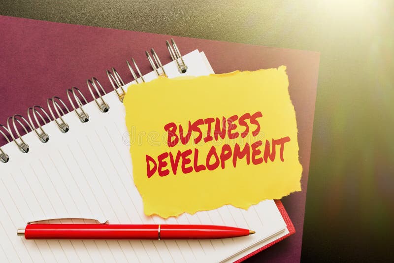 Handwriting Text Business Development. Business Overview Implement ...