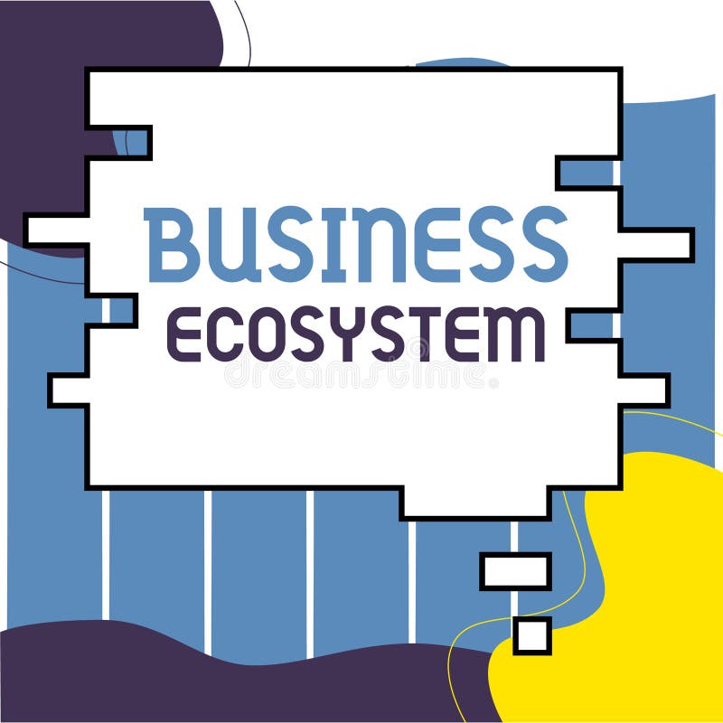 Handwriting Text Business Ecosystem. Business Overview Develop and ...