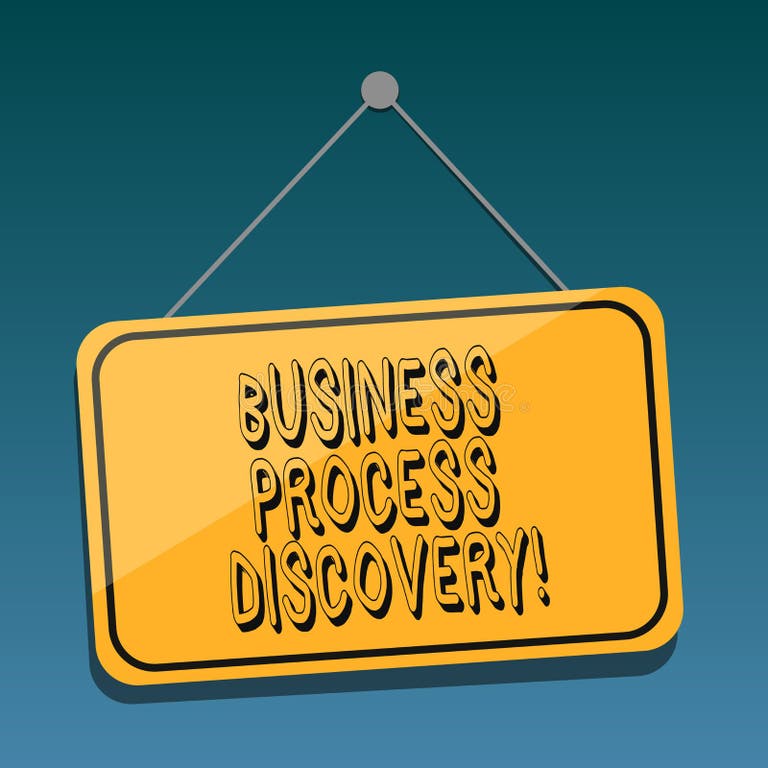 Handwriting Text Business Process Discovery. Concept Meaning Collection of Techniques and Tools ...