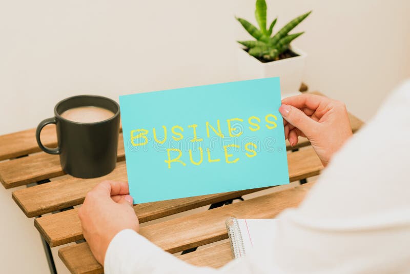 Conceptual Display Business Rules. Business Overview the Principles ... Conceptual Display Business Rules. Business Overview the Principles ...