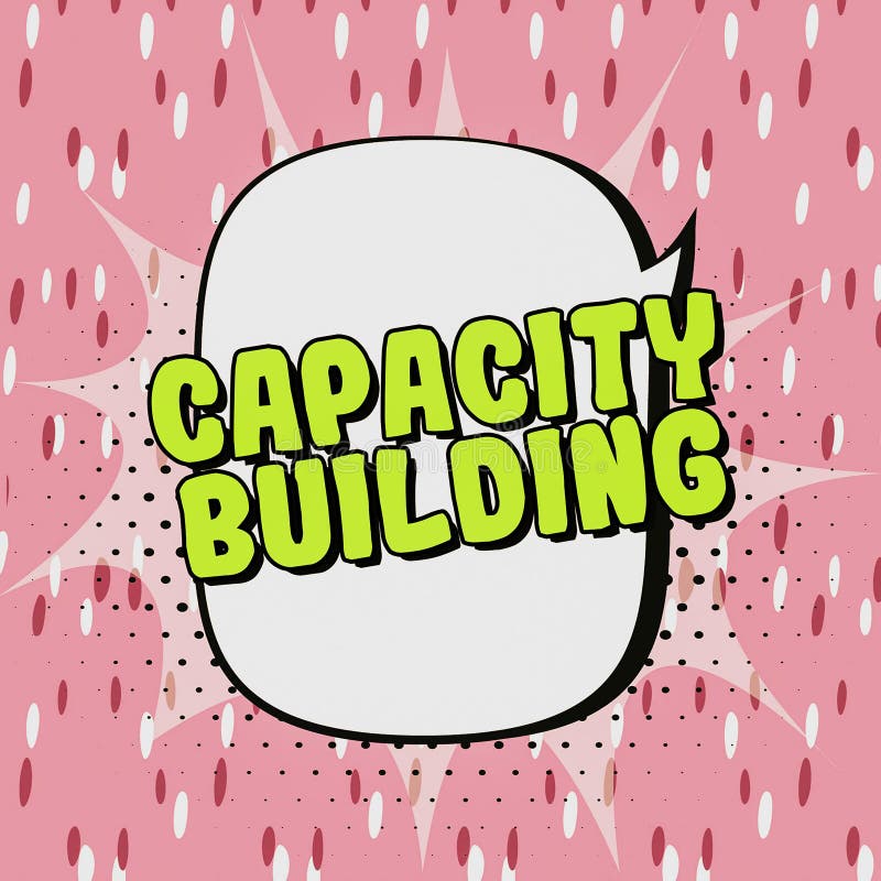Capacity Building Process Stock Illustrations – 135 Capacity Building ...