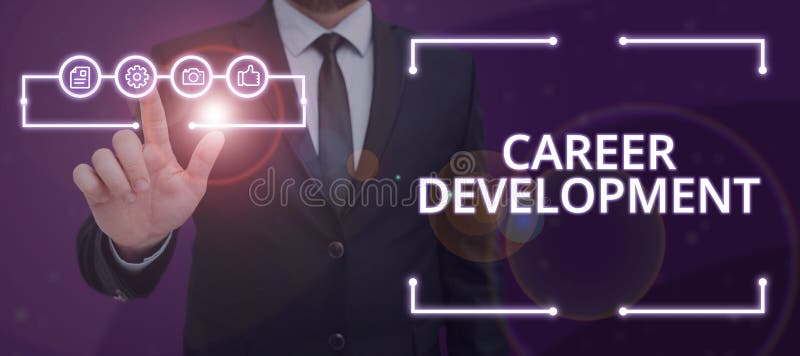 Conceptual Display Career DevelopmentLifelong Learning Improving Skills ... Conceptual Display Career DevelopmentLifelong Learning Improving Skills ...