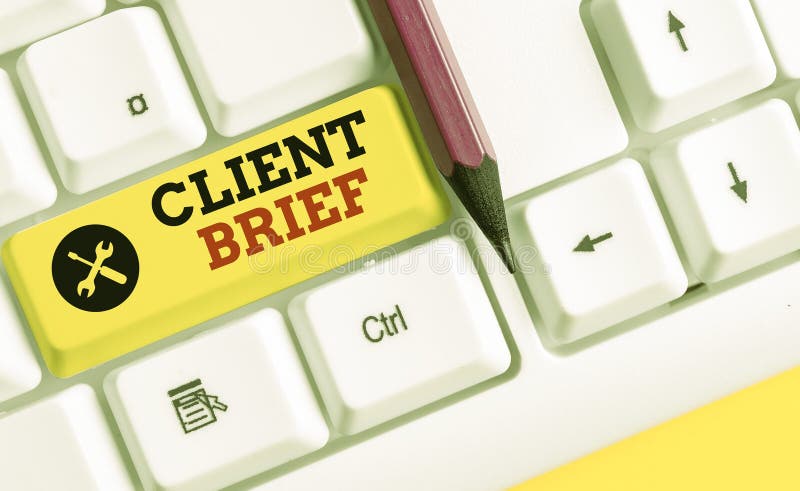 Handwriting Text Client Brief. Concept Meaning Information To Be Used ... Handwriting Text Client Brief. Concept Meaning Information To Be Used ...
