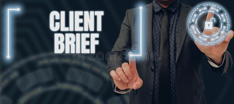 Handwriting Text Client Brief. Word Written on the Document Granted by ... Handwriting Text Client Brief. Word Written on the Document Granted by ...