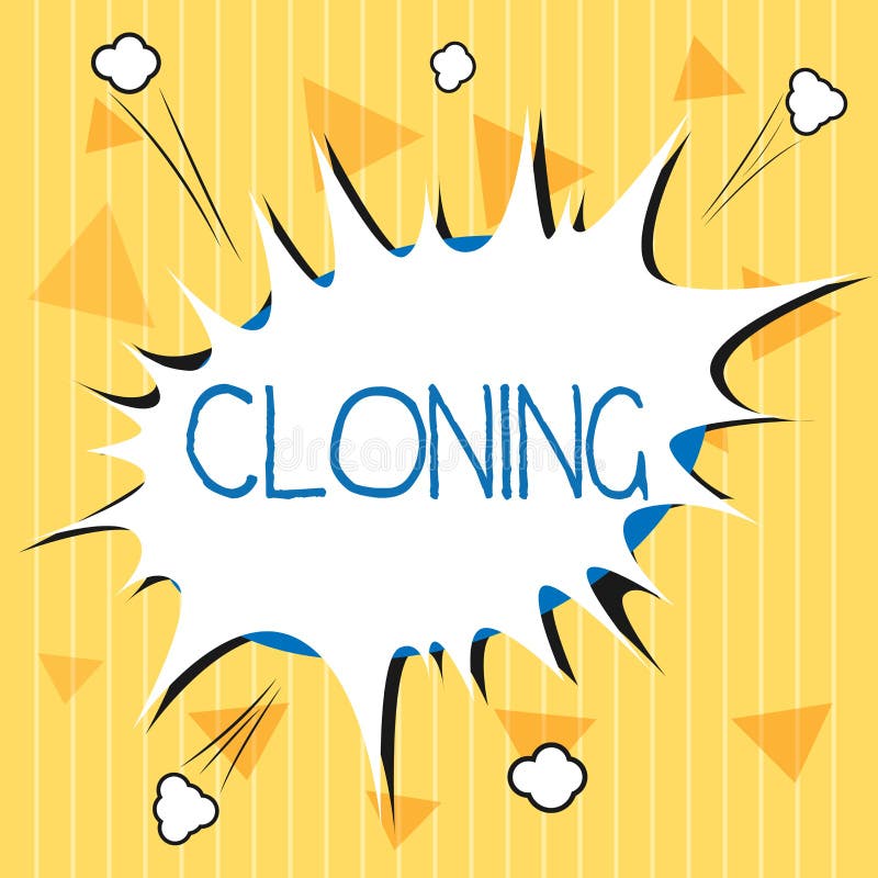 Handwriting Text Cloning. Concept Meaning Make Identical Copies of ...