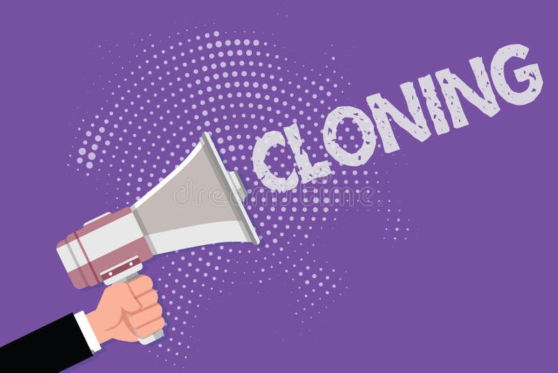 Handwriting Text Cloning. Concept Meaning Make Identical Copies of ...