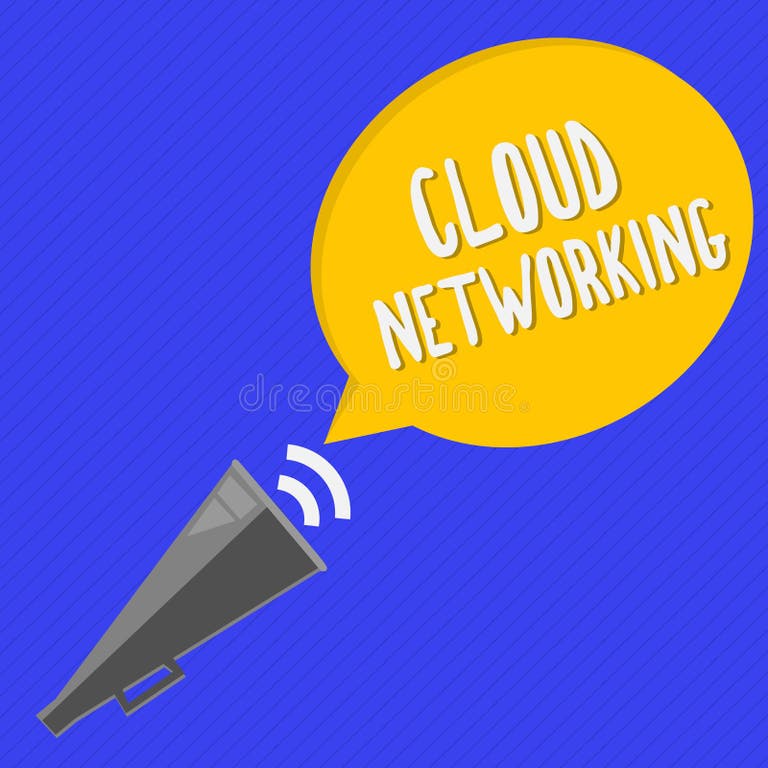 Handwriting Text Cloud Networking. Concept Meaning is Term Describing ...