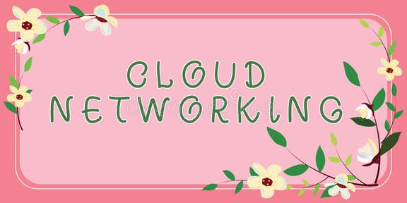 Writing Displaying Text Cloud Networkingis Term Describing Access of Networking Resources ...