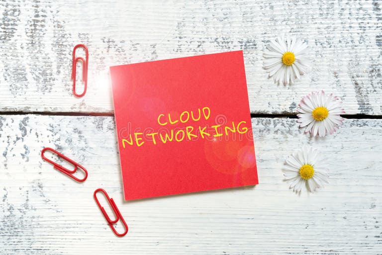 Handwriting Text Cloud Networkingis Term Describing Access of ...