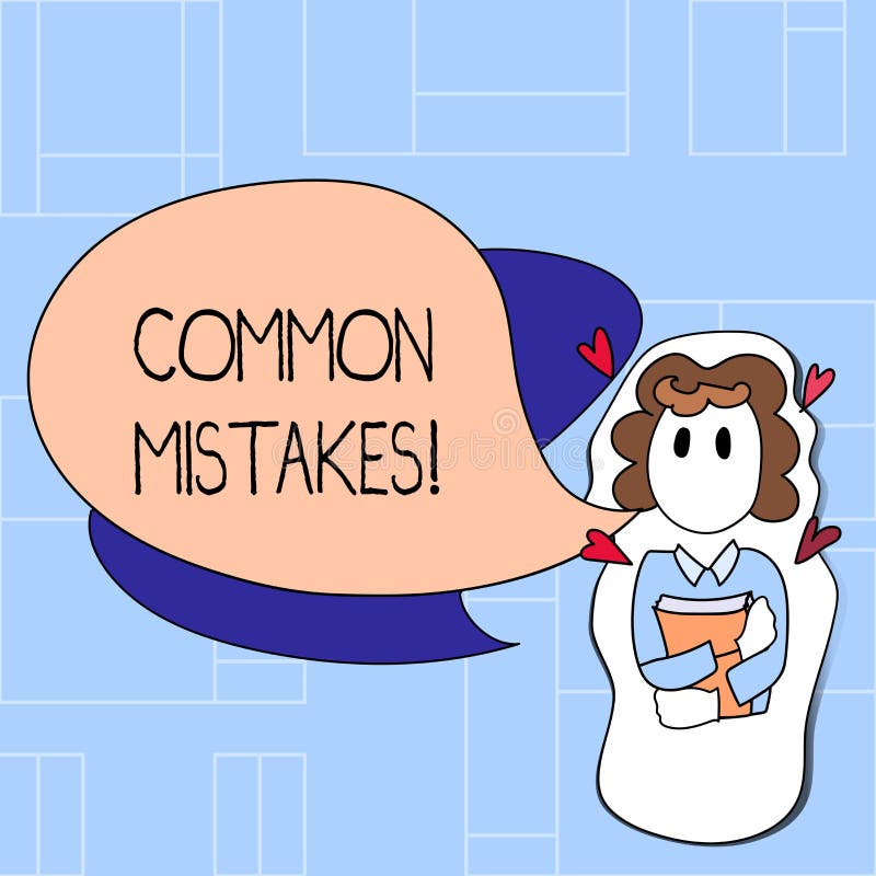 Handwriting Text Common Mistakes. Concept Meaning Lot of Showing Do ... Handwriting Text Common Mistakes. Concept Meaning Lot of Showing Do ...