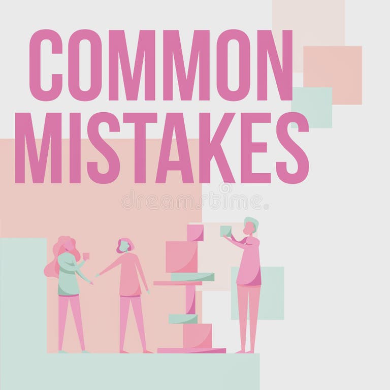 Three Mistakes Stock Illustrations – 57 Three Mistakes Stock ...